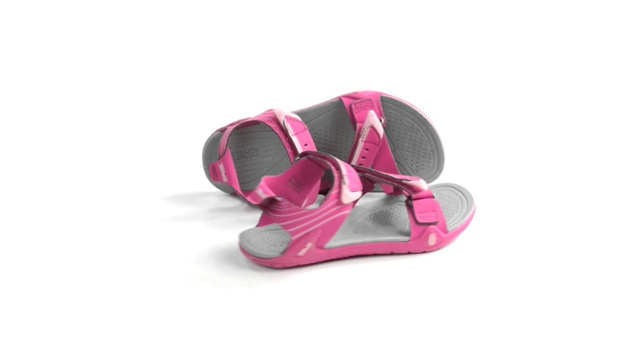 Teva Zilch Sport Sandals - Minimalist (For Kids and Youth) - YouTube