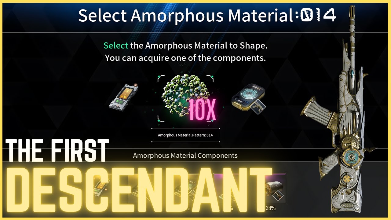 UNPACK 10x Amorphous Material Pattern: 014 \ Bunny Electric Condense ...