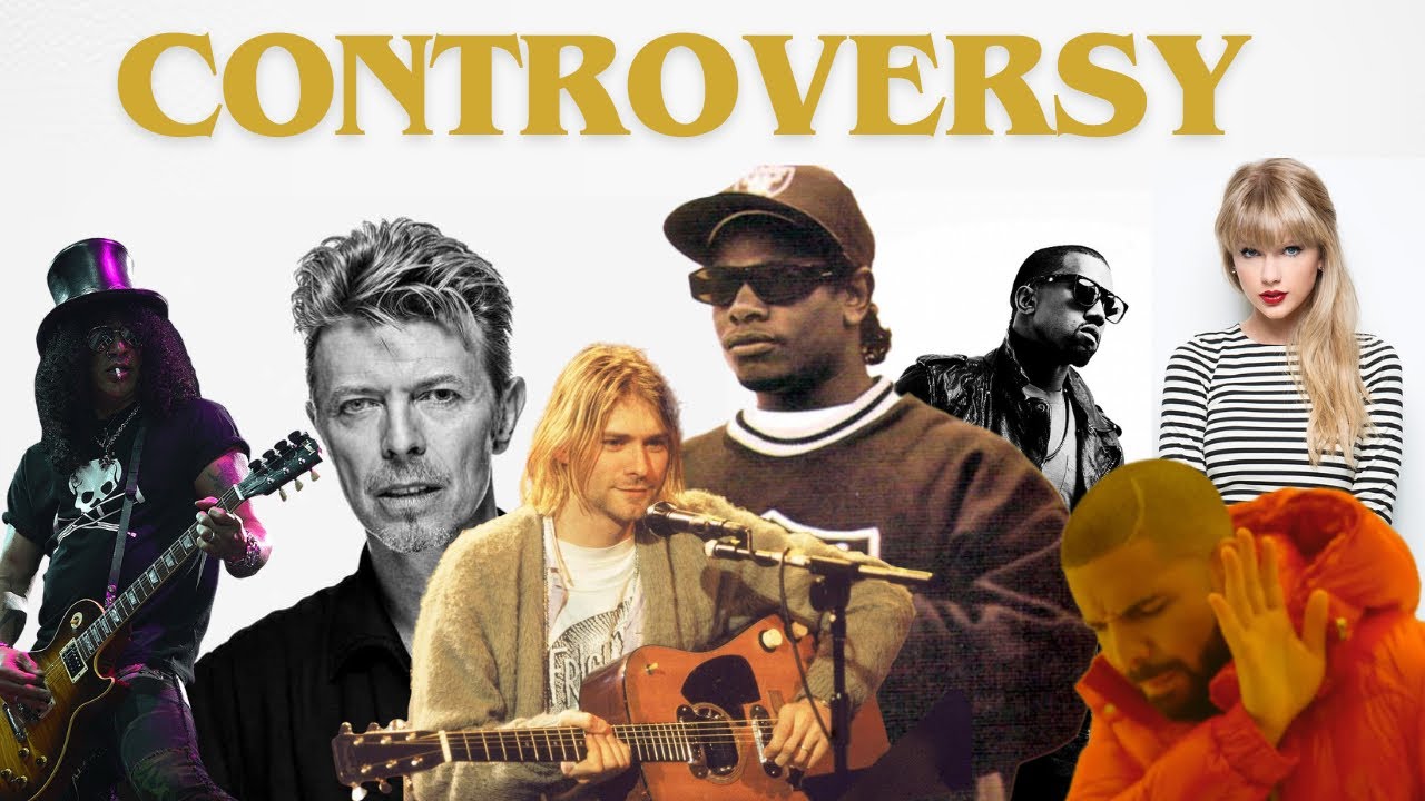 The Most Controversial Albums Of All Time! - YouTube