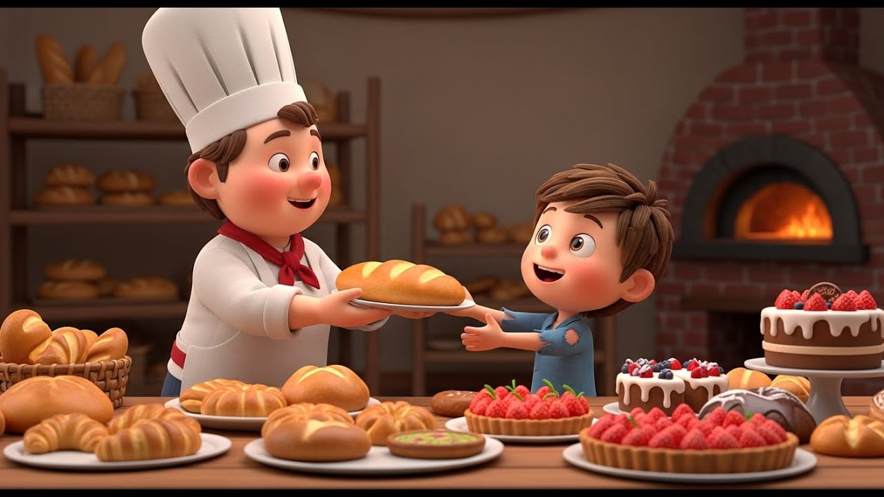 Little Tommy Tucker | Classic Nursery Rhyme for Kids | UK Nursery ...