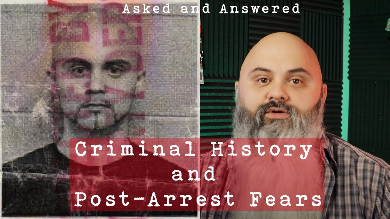 Criminal History and Post-Arrest Fears - Deep Dot Darknet - YouTube
