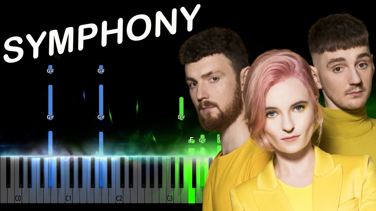 Clean Bandit - Symphony Piano Tutorial - YouTube