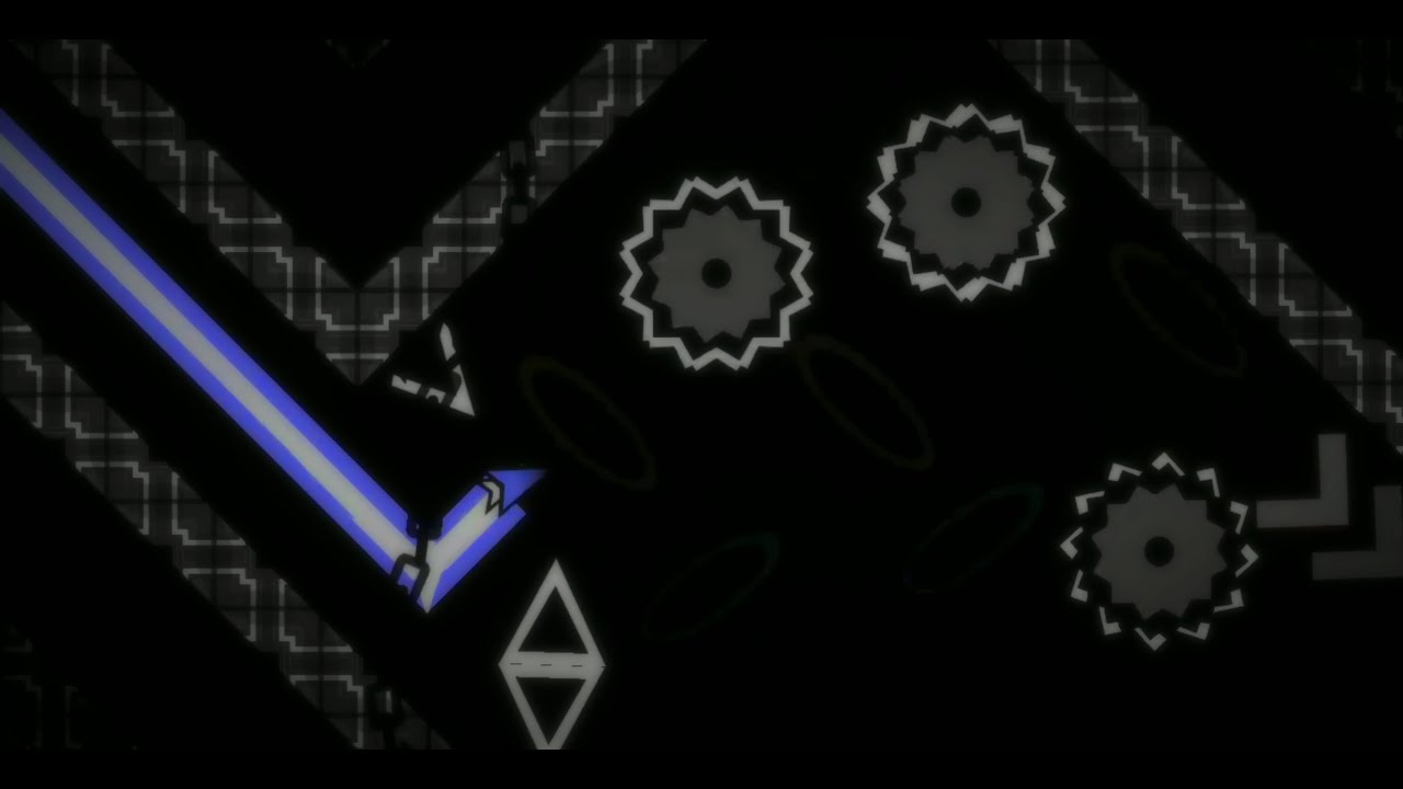 Xo Circles Full Level | Geometry Dash | - YouTube