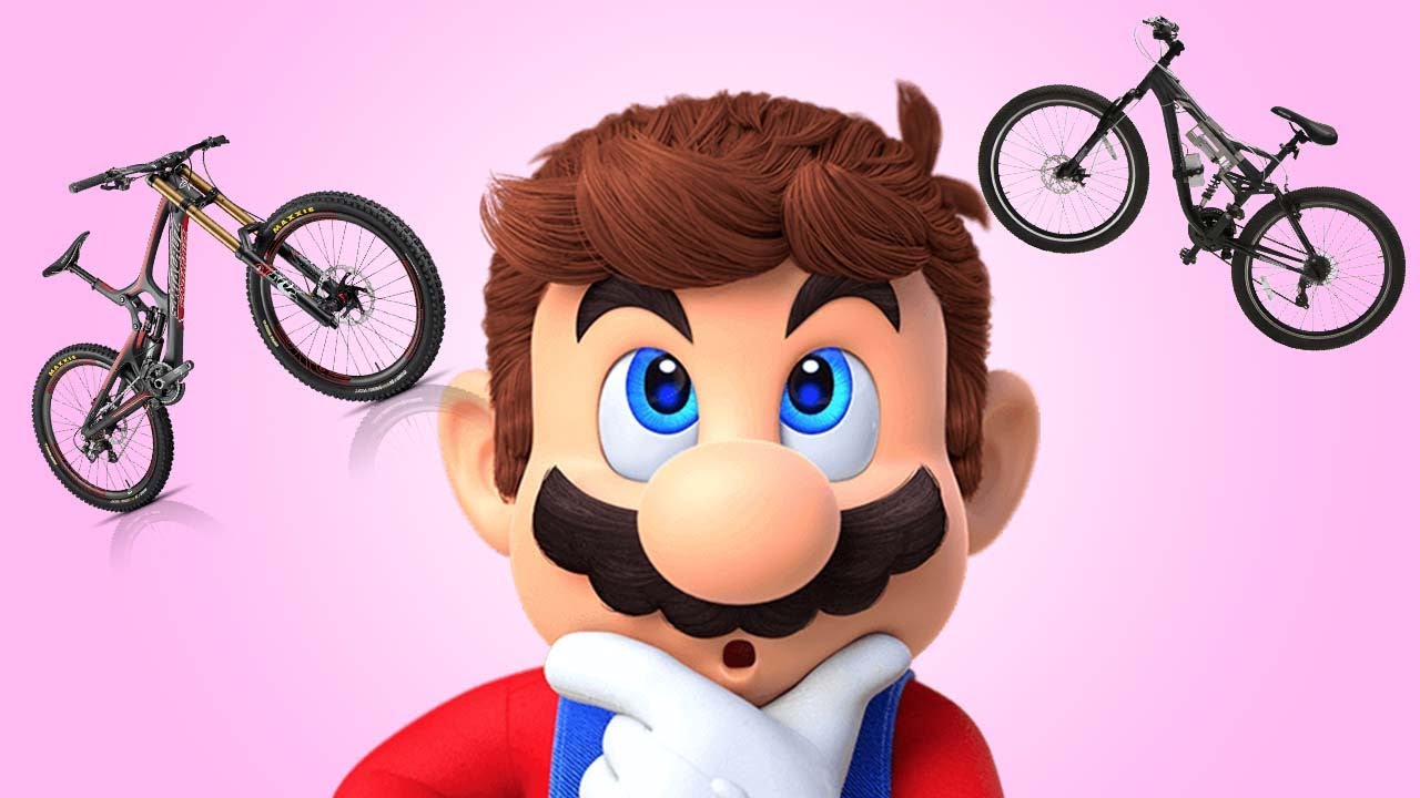 BIKE BANDIT - Super Mario Odyssey - PART 2 - YouTube