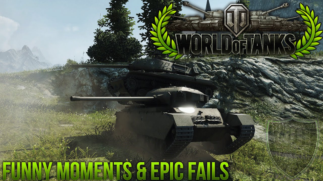 World of Tanks - Funny Moments & Epic Fails - Episode 1 [HD] - YouTube