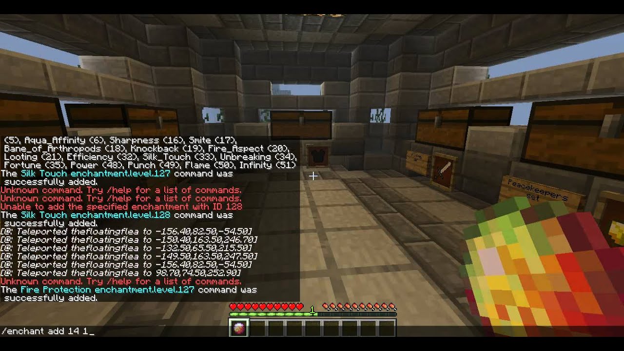 minecraft vanilla super weapons - YouTube