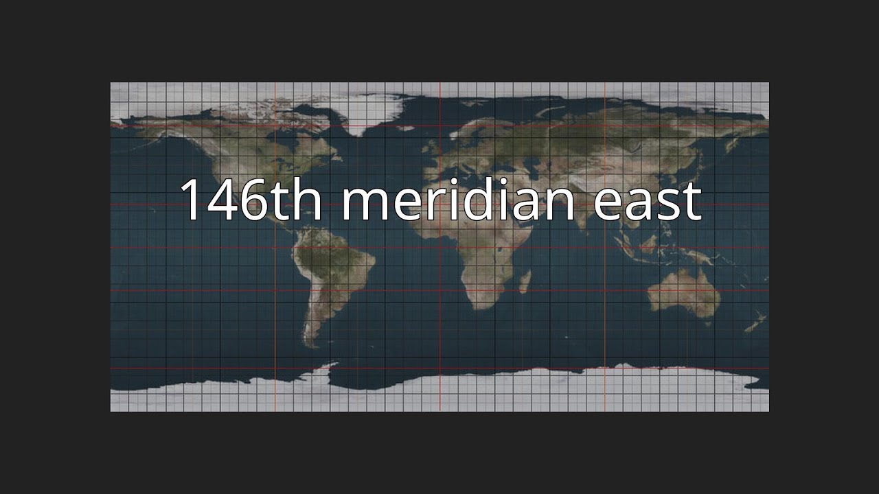 146th meridian east - YouTube