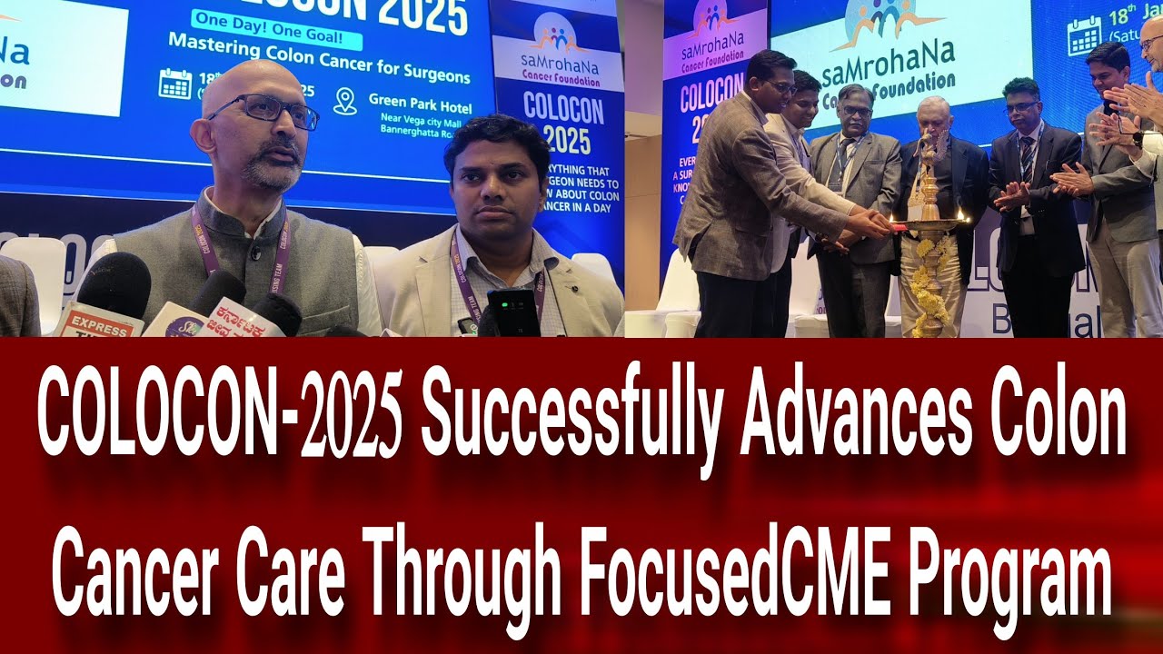 COLOCON-2025 Successfully Advances Colon Cancer Care Through FocusedCME ...