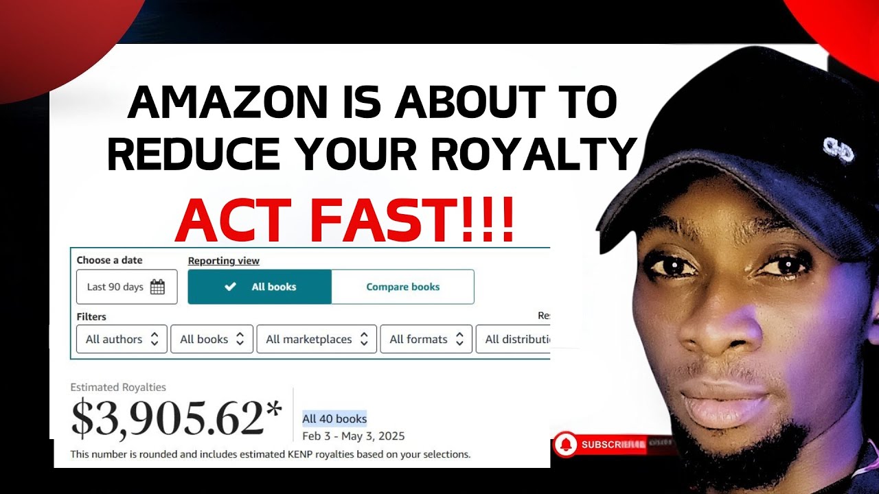 Huge Update for Amazon Kdp Book Pricing and Printing - YouTube