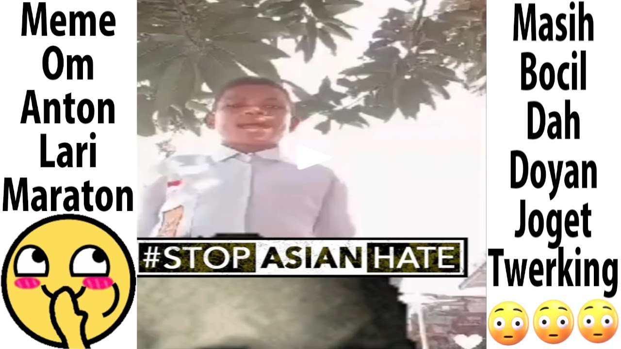 Penjelasan Meme Om Anton Lari Maraton - YouTube