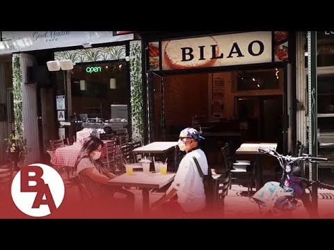 Frontliners-turned-foodies open new restaurant: Bilao NYC - YouTube