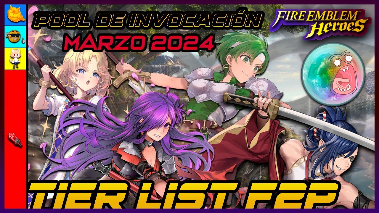 [FEH] | UNIDADES DEL POOL DE INV (3-4⭐) | ¿Cuáles son las más ...
