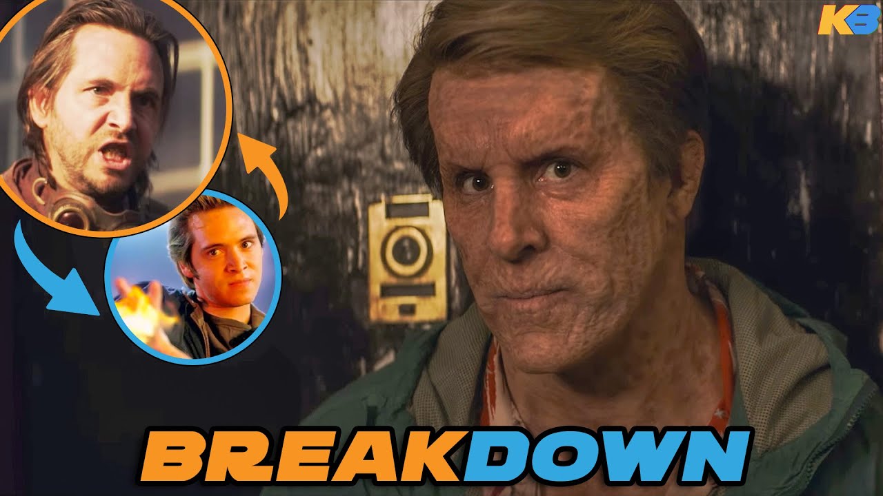 DEADPOOL & WOLVERINE TRAILER BREAKDOWN, DETAILS WE MISSED, IS THAT PYRO ...