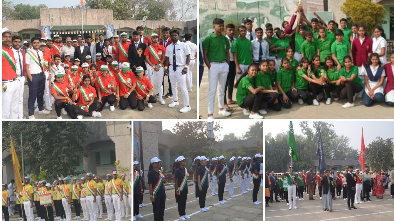 March Past Result Declaration// Which House Is The Best// JNV JAMUI / # ...