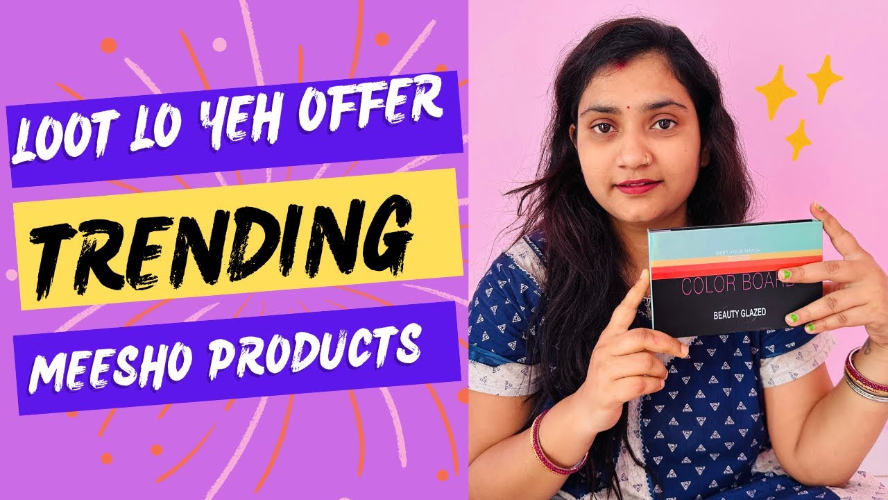 Trending Deals | Meesho Products Shopping #meesho #trending #products # ...