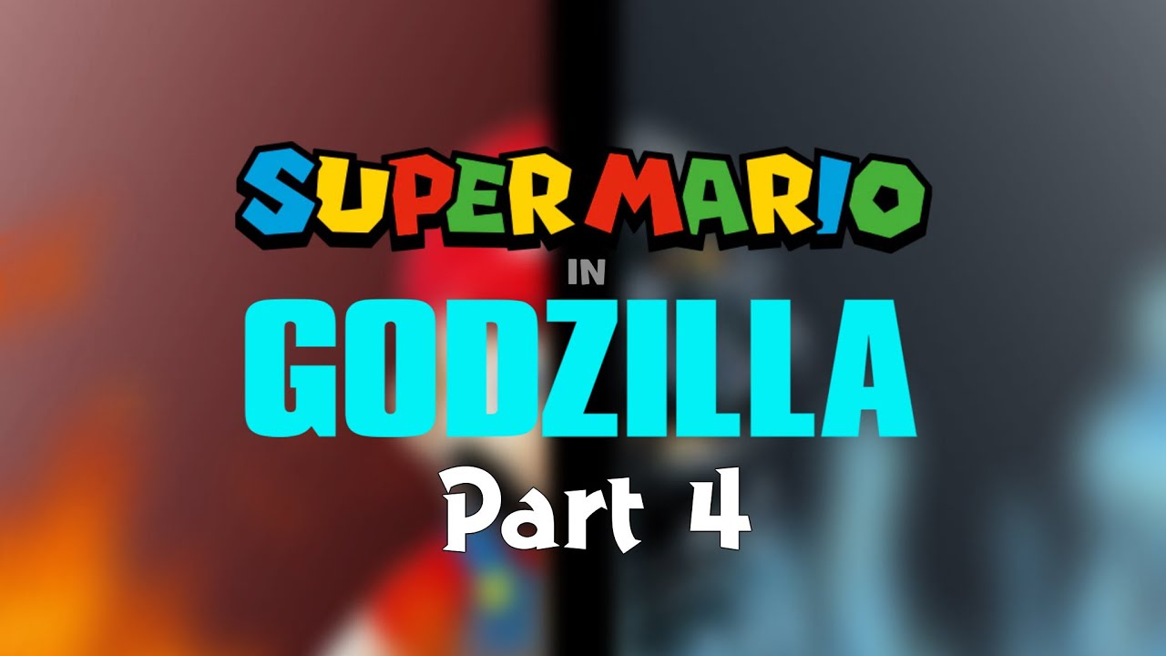 Super Mario in Godzilla Plush Movie (Part 4/5) - YouTube