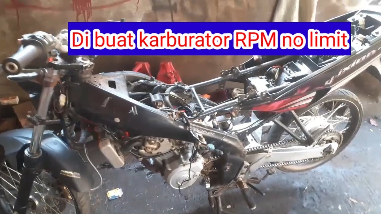 cara membuat vixion injeksi jadi karburator(RPM no limite) - YouTube