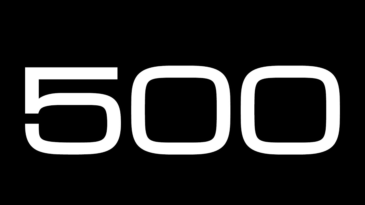 500 Second Countdown Timer / NO SOUND - YouTube