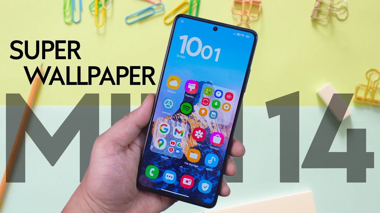 Upgrade Your XIAOMI with MIUI 14 Super Wallpapers - YouTube