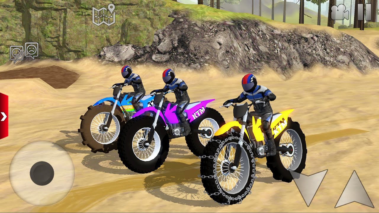 Motocross Dirt Bikes Extreme Off_Road #1 - Offroad Outlaws motor Bike ...