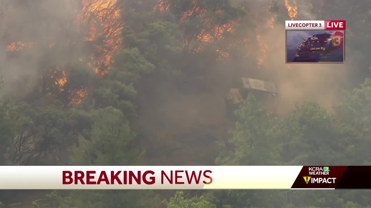 Crozier Fire | Wildfires forces evacuations | 8 a.m. updates on August ...