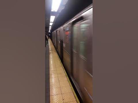 Not in service R62 (3) train bypassing 72nd Street Broadway - YouTube