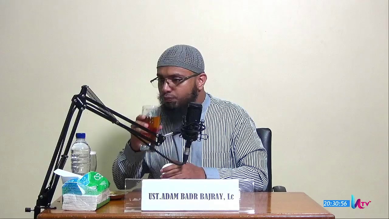 Ustadz Adam Badr Bajray,Lc - Adab Al-Aklu (MAKAN) - YouTube