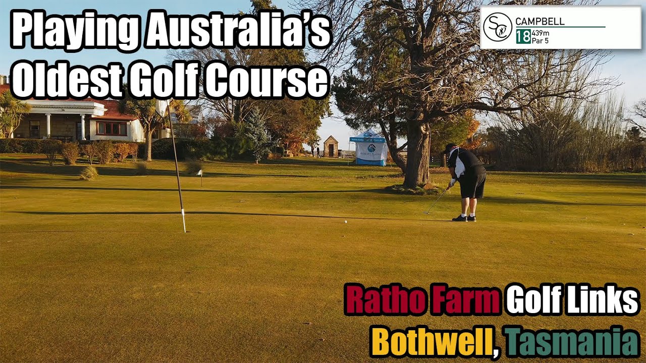 Ratho Farm Golf Vlog - Australia's Oldest Golf Course - YouTube