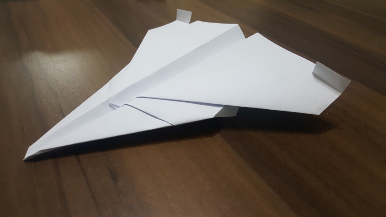 How to make Concorde Aircraft by paper - YouTube