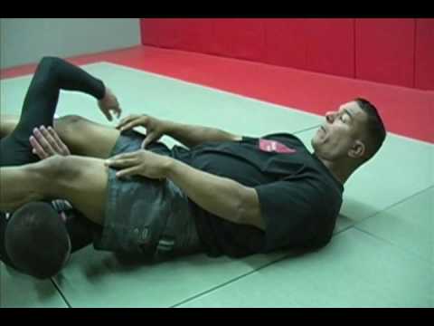 Basic Arm Bar from Full Guard - YouTube