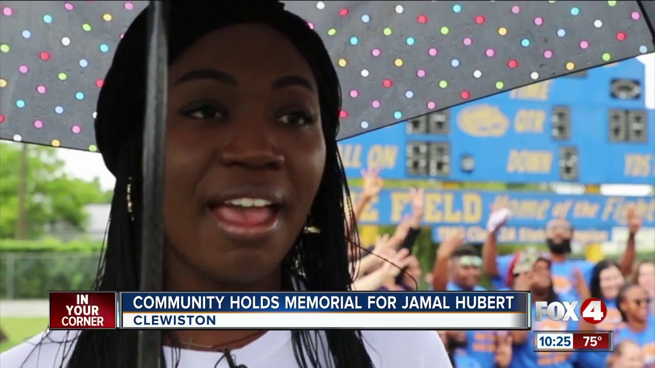 Friends and family honor Jamal Hubert who was murdered - YouTube