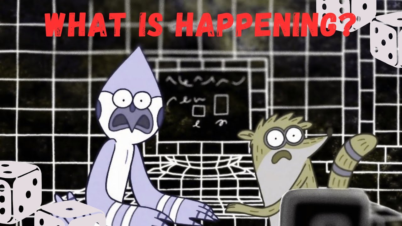 We've become too smart| Regular Show - YouTube