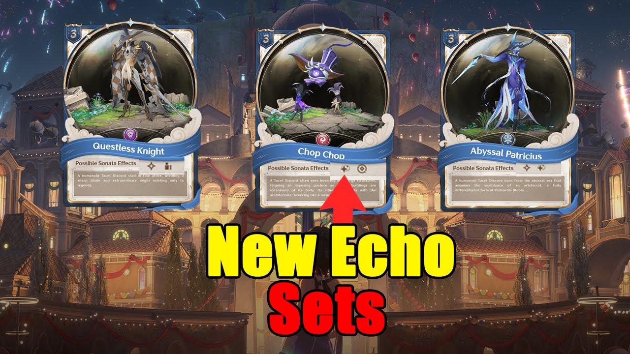 New Echo Sets Confirmed For Version 2.0 - YouTube