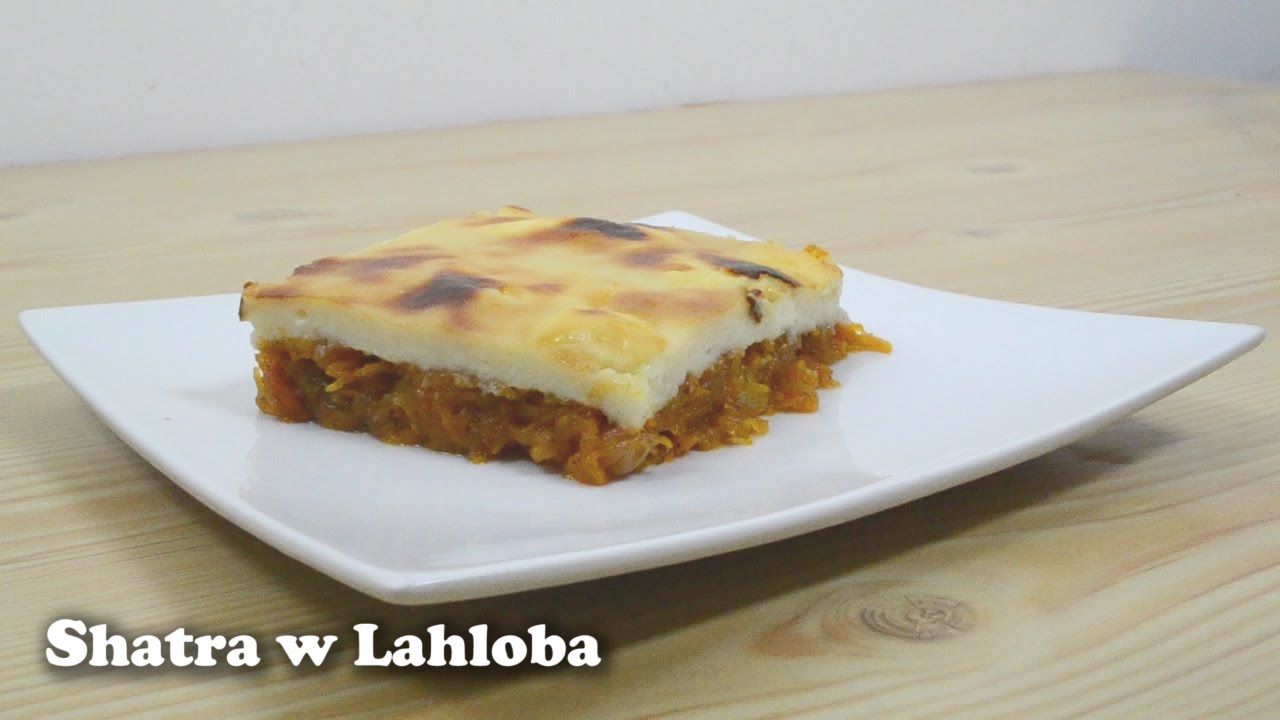 قرع عسلى بالبشاميل | Pumpkin with bashamel - YouTube