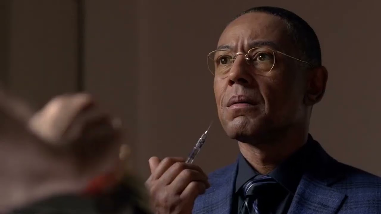Gus Fring Death Scene but Better... - YouTube