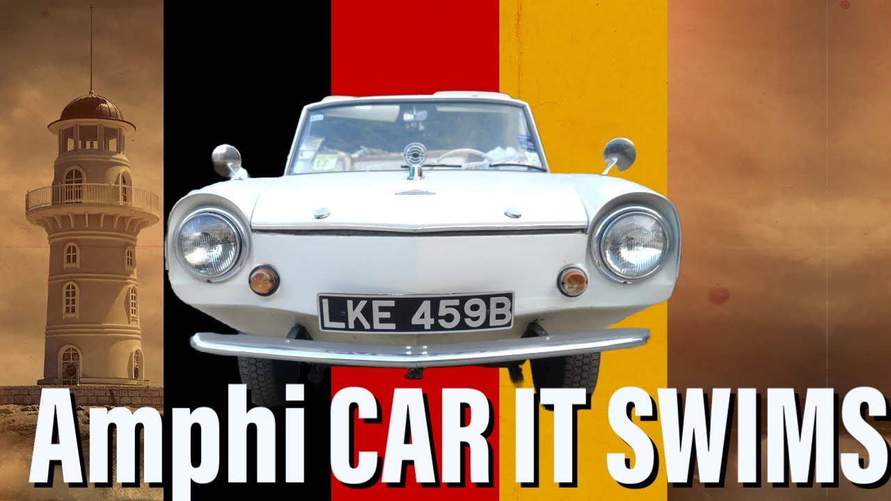 Amphicar Overview - YouTube