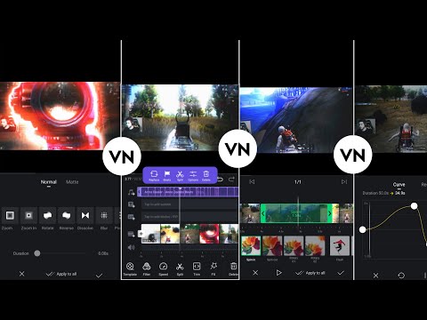 VN App Montage Editing | How To Edit Montage Video On Android | Vn ...