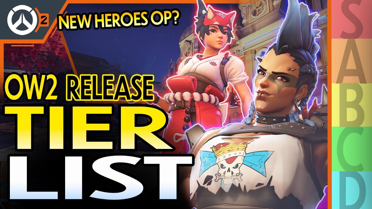 TOP 100 PLAYER OVERWATCH 2 TIER LIST! NEW HERO KIRIKO META ON RELEASE? || Overwatch 2 - YouTube