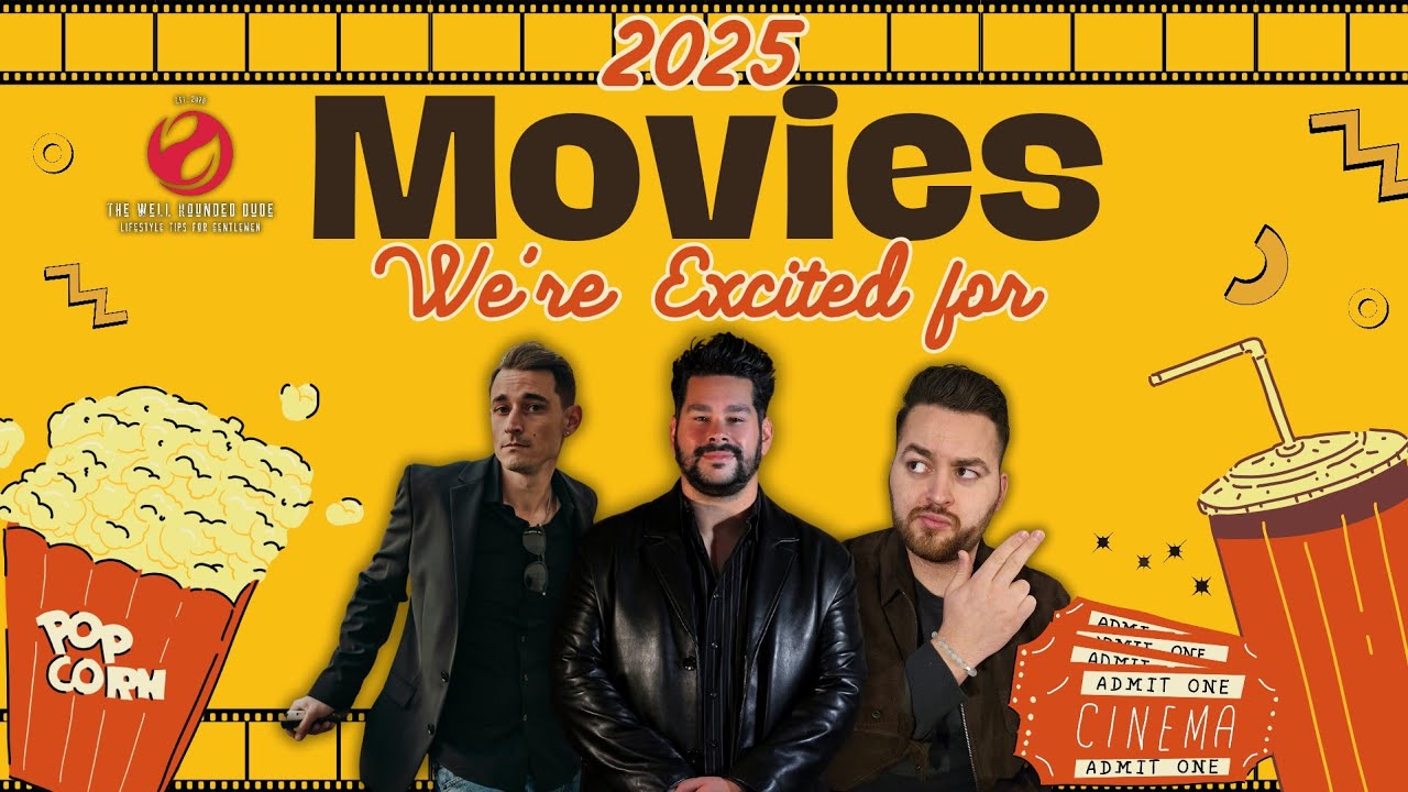 Most Anticpated Upcoming Movies Of 2025 | Is the MCU Doomed? - YouTube