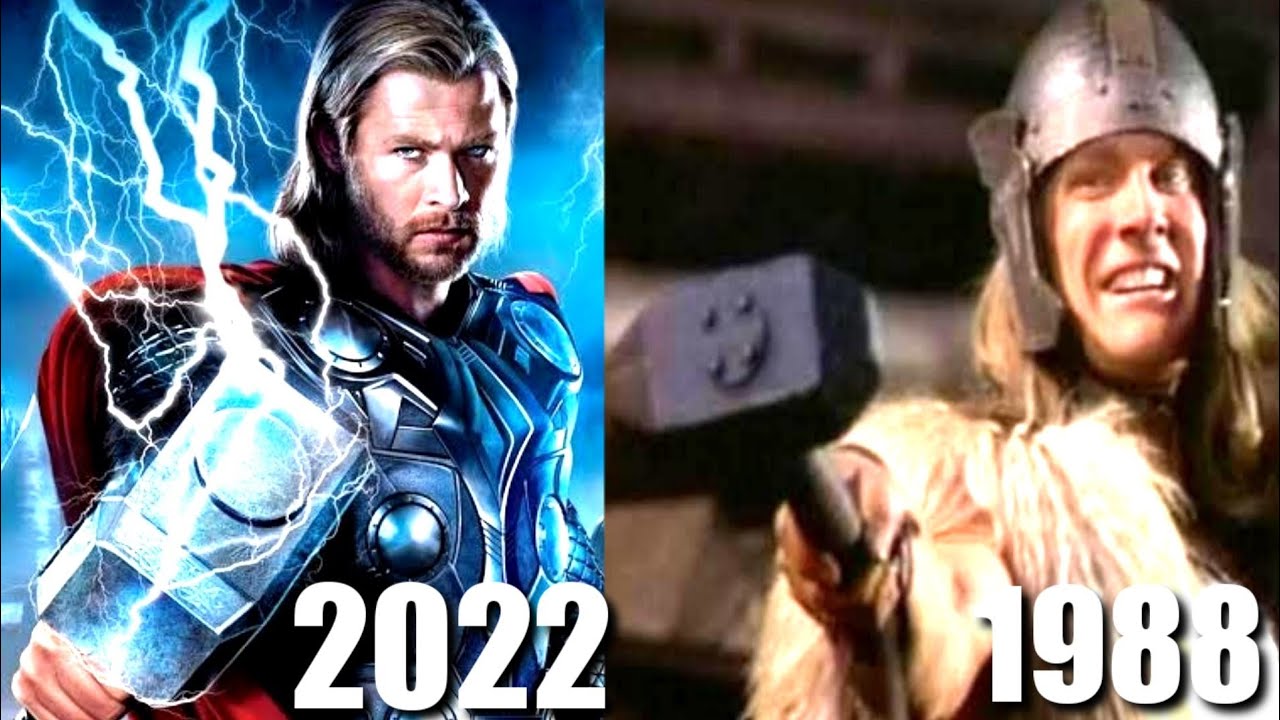 THOR Evolution 1988 - 2022. - YouTube
