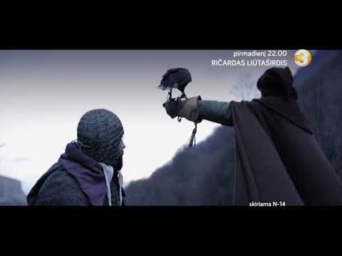 RIČARDAS LIŪTAŠIRDIS - kovo 18 d. anonsas