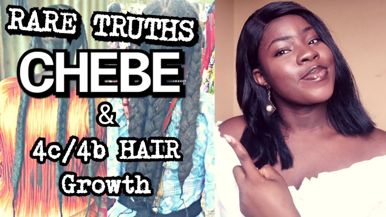 African CHEBE powder and rapid Natural Hair Growth | what happens with ...