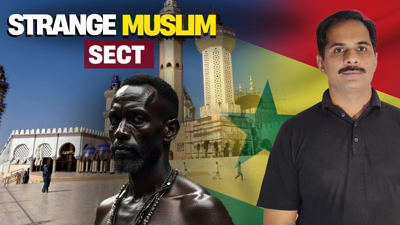 A Strange Muslim Sect | Ajeeb Firqa | Muslims of Senegal | Sufi Islam ...