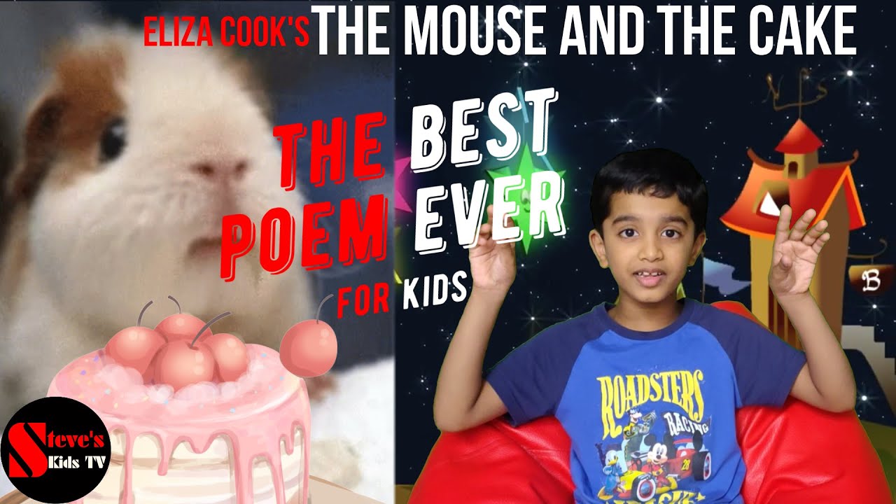 Eliza Cook's-THE MOUSE AND THE CAKE | Poem recited by Steve - YouTube