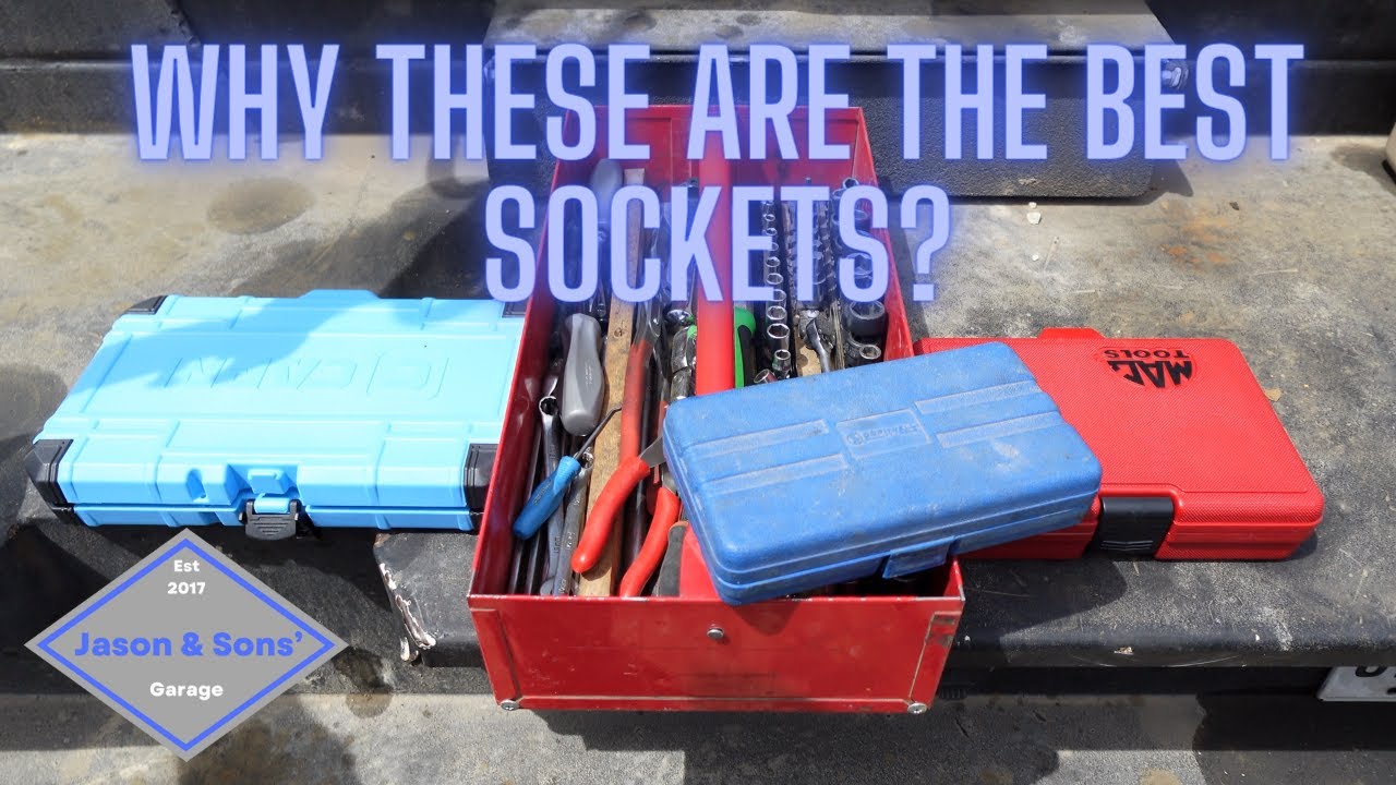 Mac Tools R.B.R.T or Grip Edge Sockets - YouTube