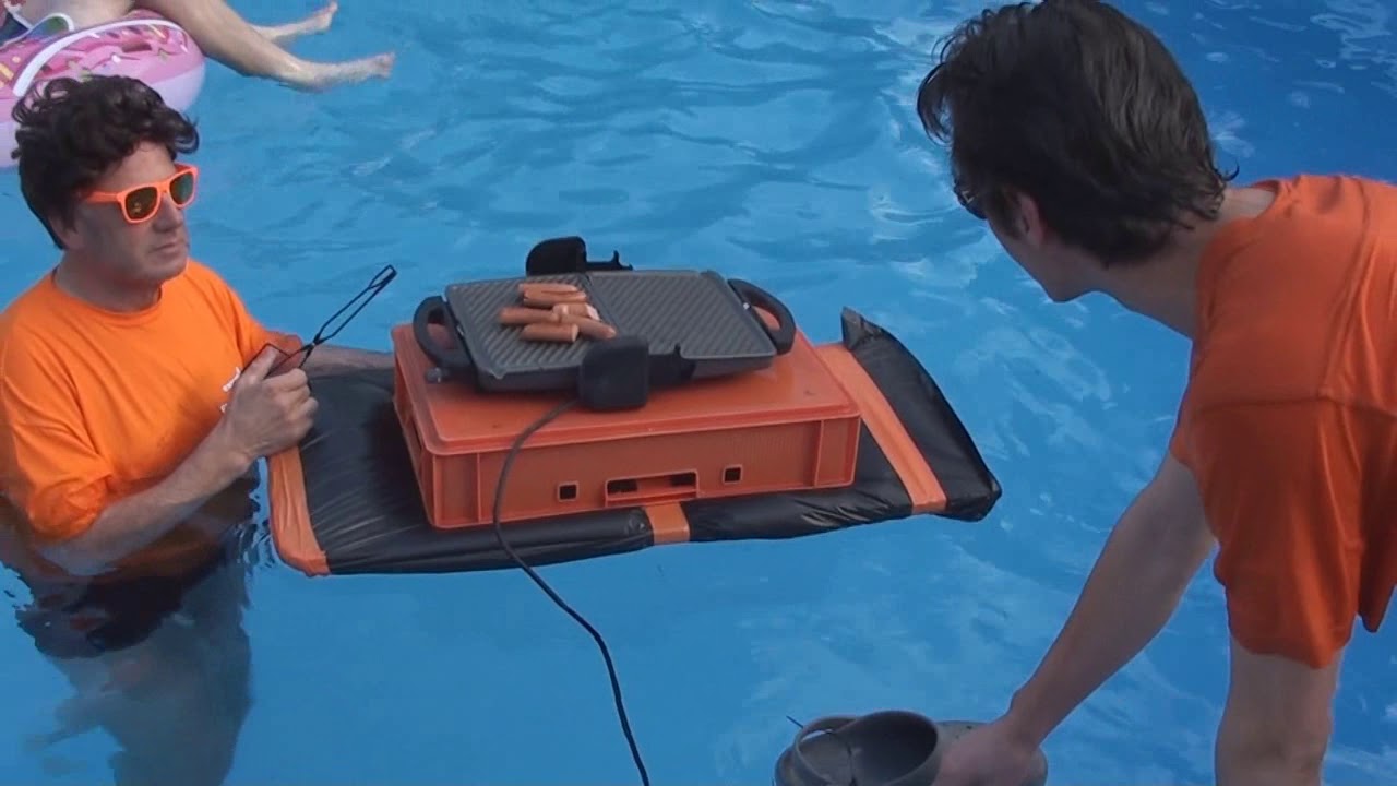Grill Pool Challenge expert Elektro Ortner - YouTube