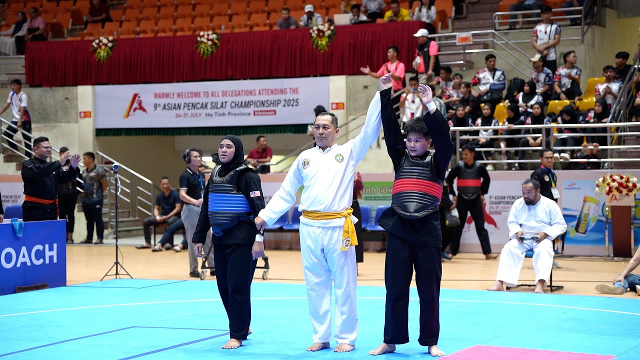 NỮ VĐV NGHỆ AN XUẤT SẮC GIÀNH VÉ VÀO CK GIẢI PENCAK SILAT VÔ ĐỊCH CHÂU ...