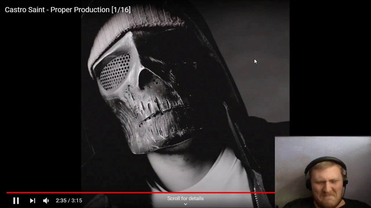 Reaction to Castro Saint - Proper Production - YouTube