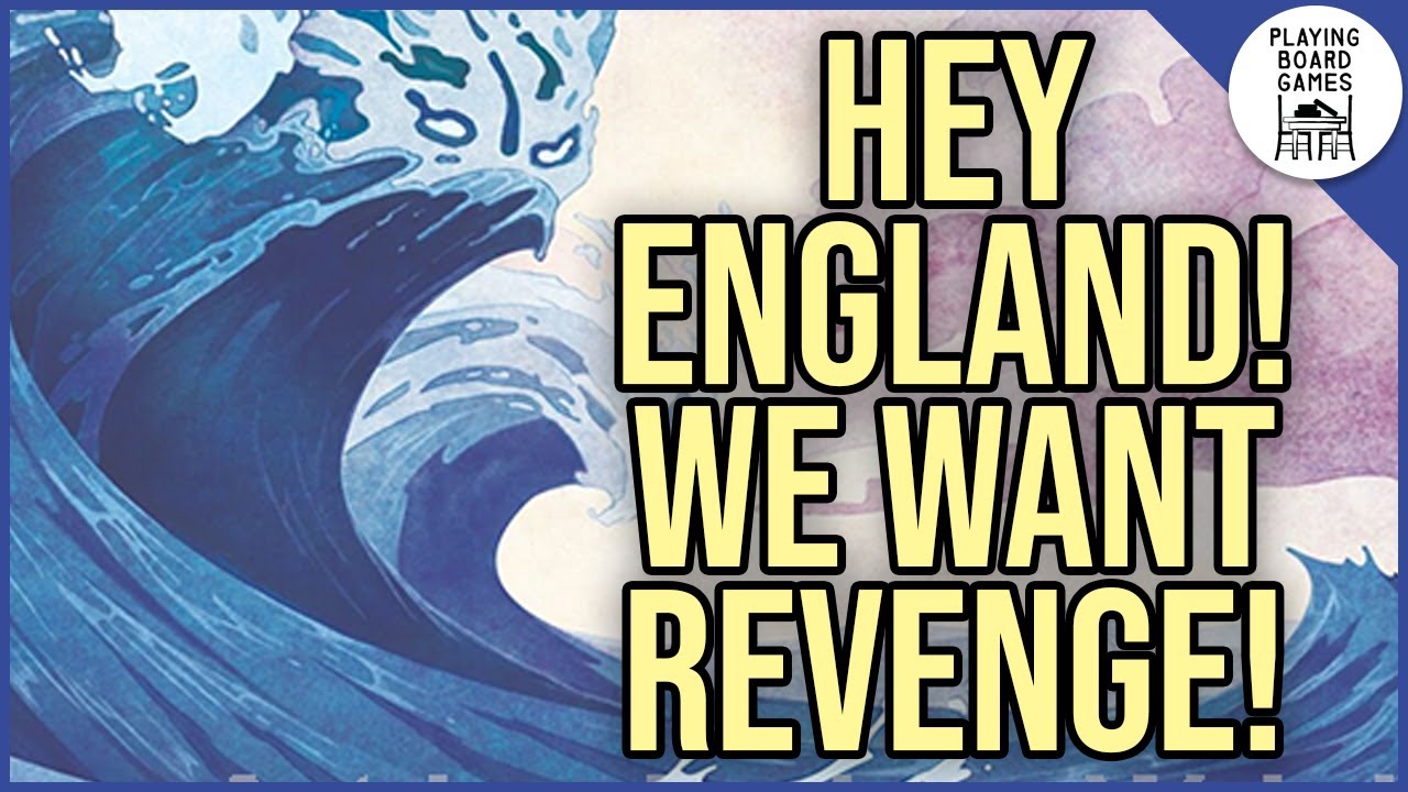 Hey England, we want revenge! (SPIRIT ISLAND Board Game Gameplay) - YouTube