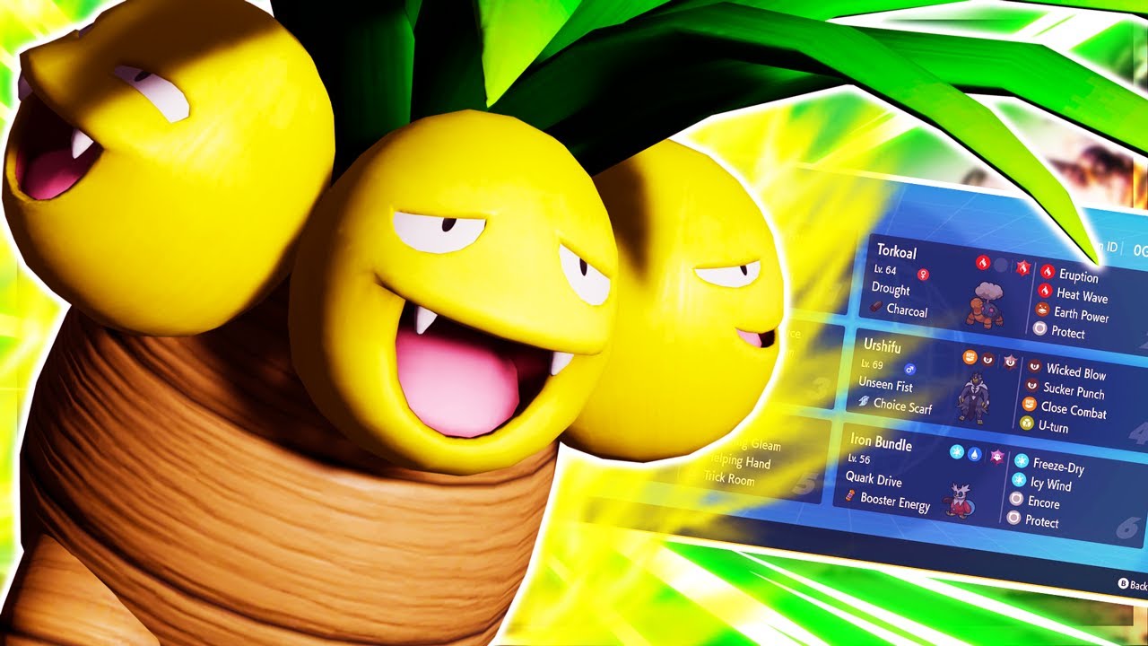 EXEGGUTOR is the FASTEST PSYSPAMMER in VGC 2024 Regulation F - YouTube